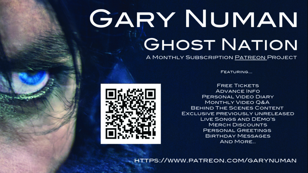 Ghost Nation - Gary Numan The official website