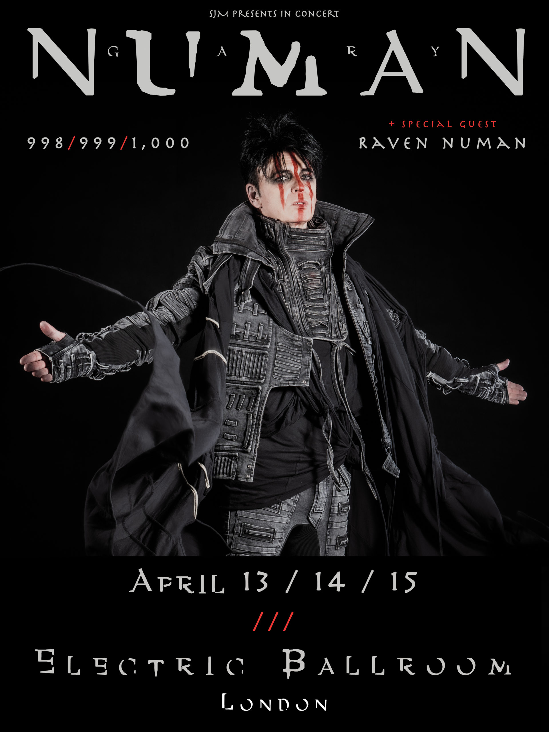 1,000th Celebration Shows - Gary Numan The official website