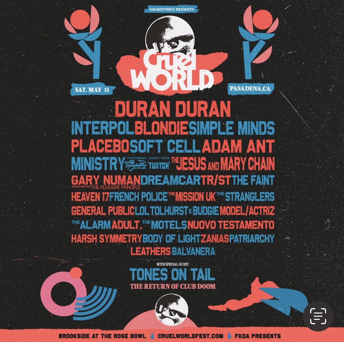 Cruel World Festival 2024 - Gary Numan The official website