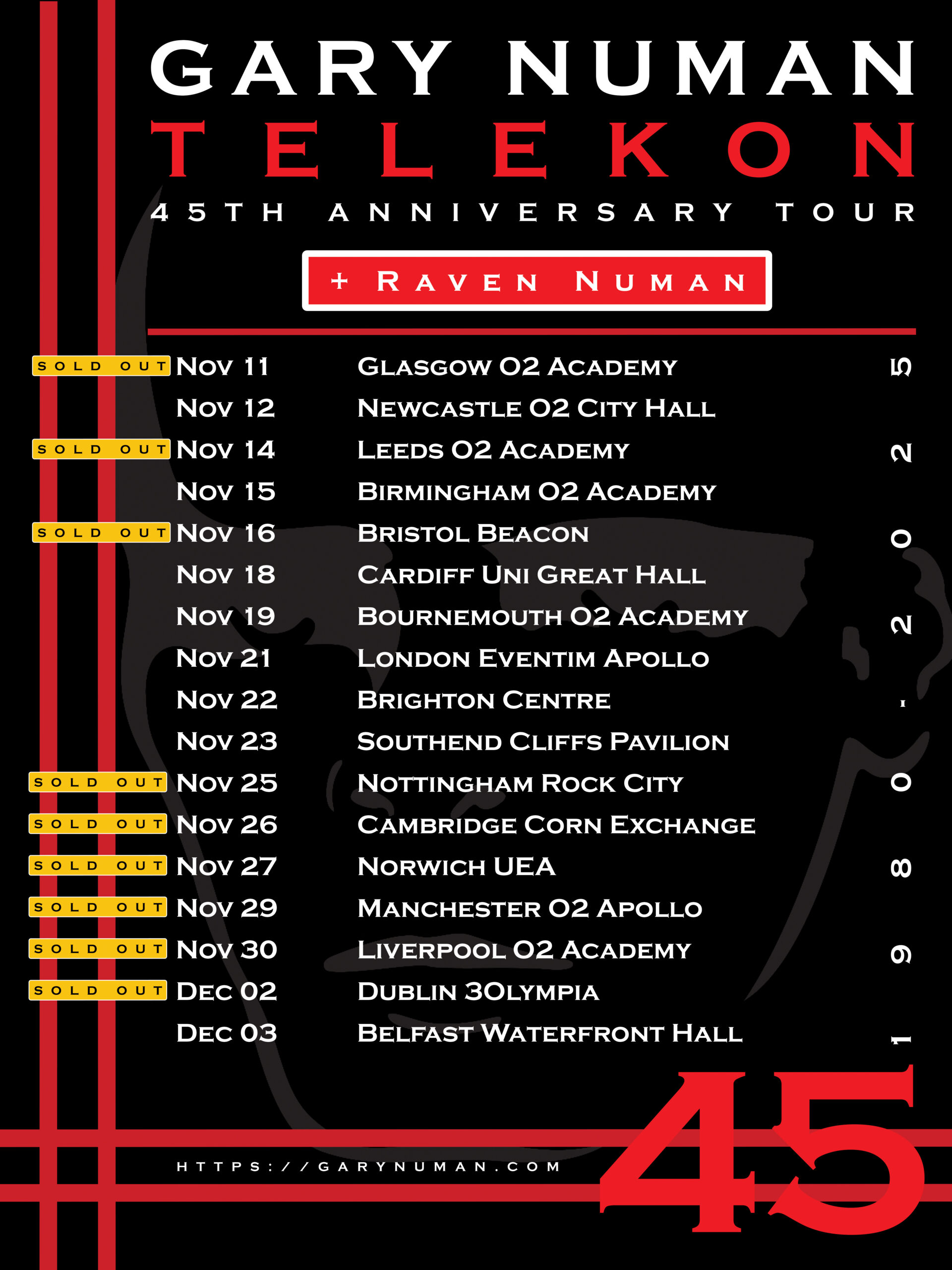 Gary Numan The official website